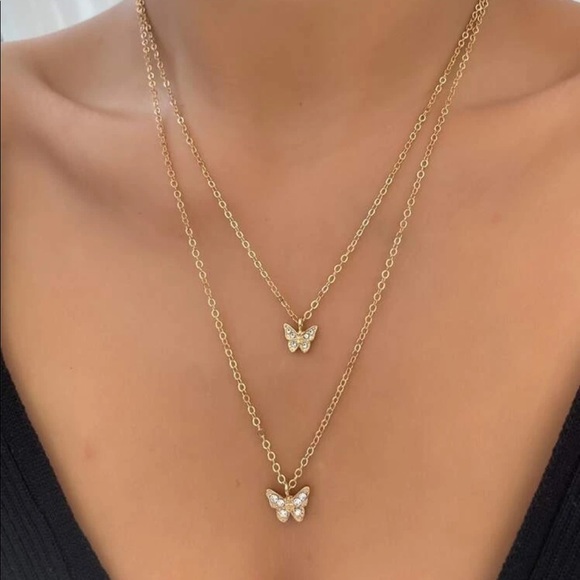Jewelry | Pretty Simple Necklace | Poshmark